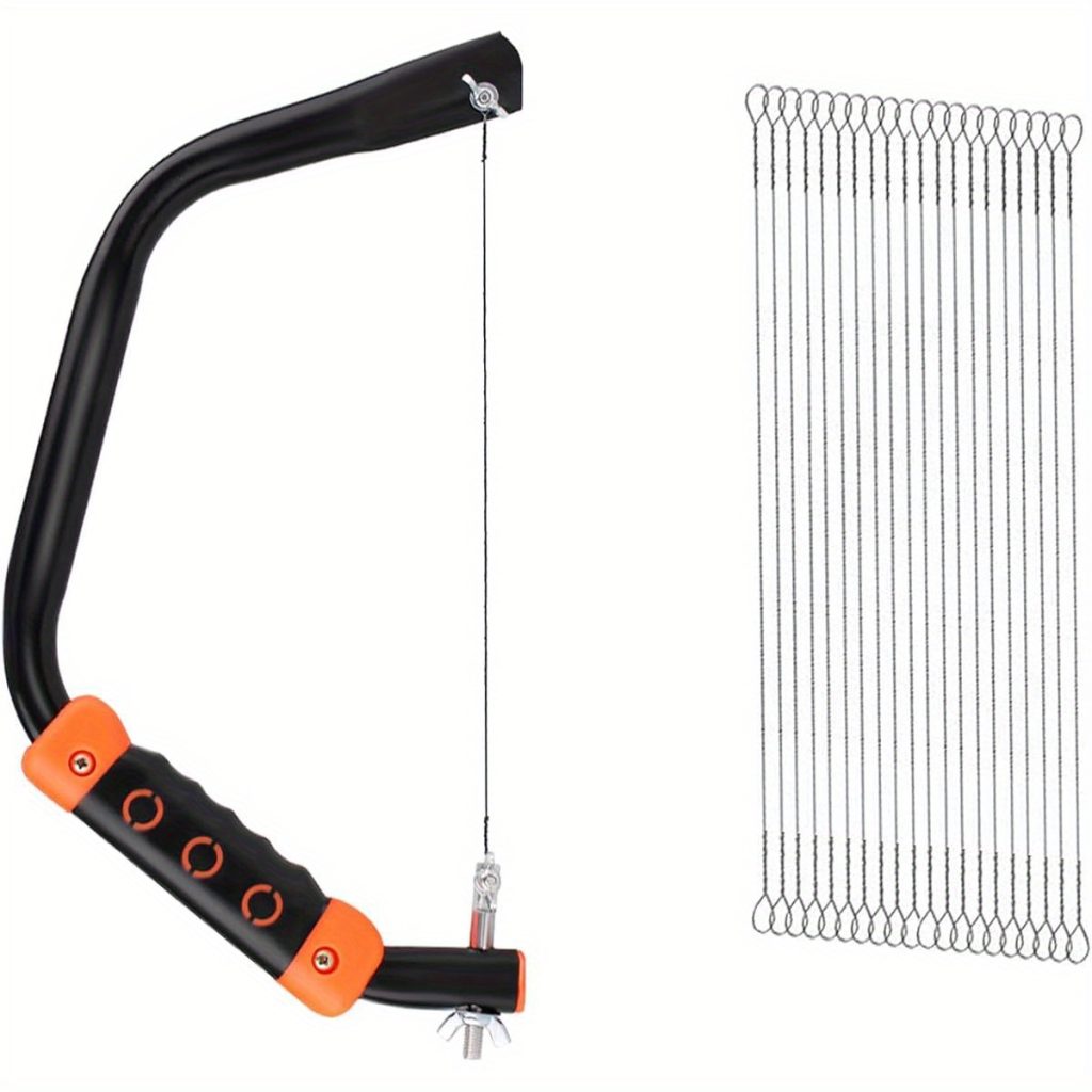 Professional Coping Saw with 20pcs 360 Degree Tooth Blade – Tool Shed