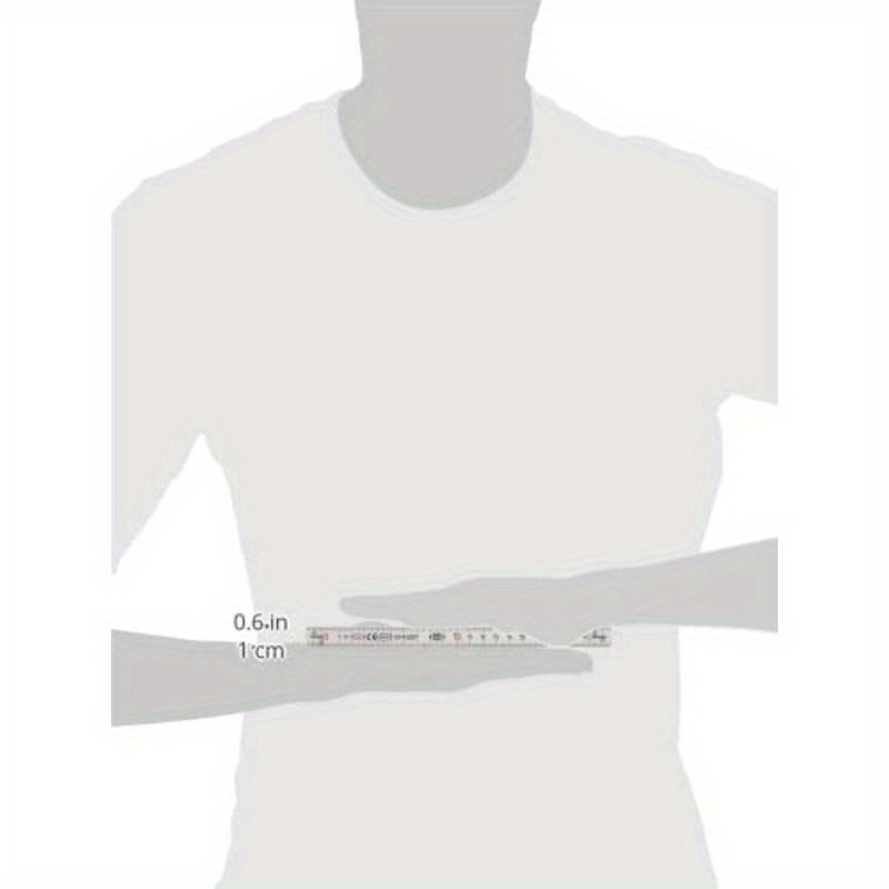 MaxiFlex Extra Long Folding Ruler – Metric/Imperial, Heavy-Duty ...